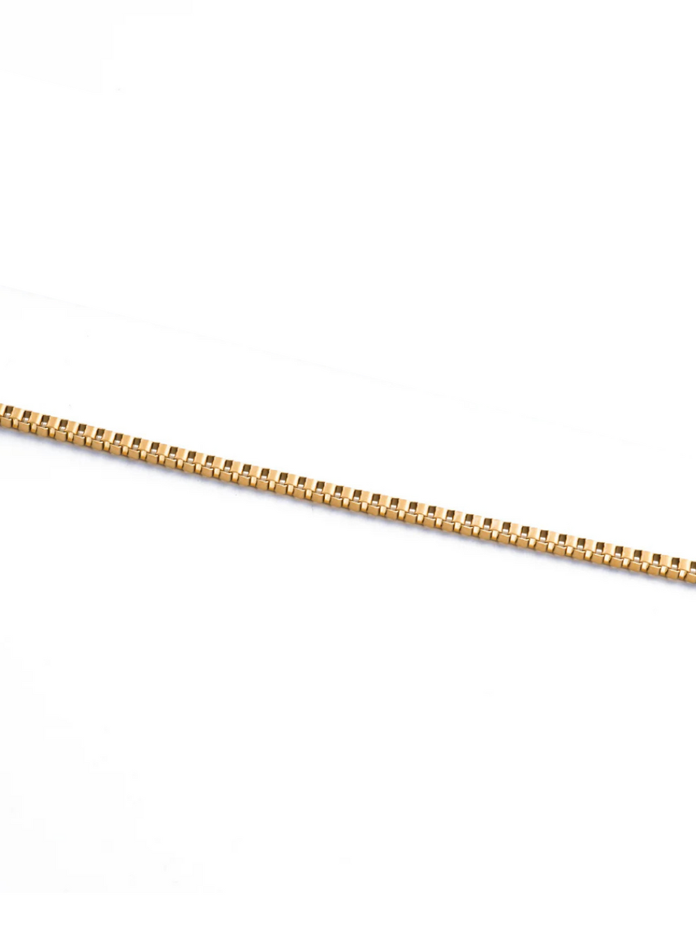 Cube Bracelet (Golden)